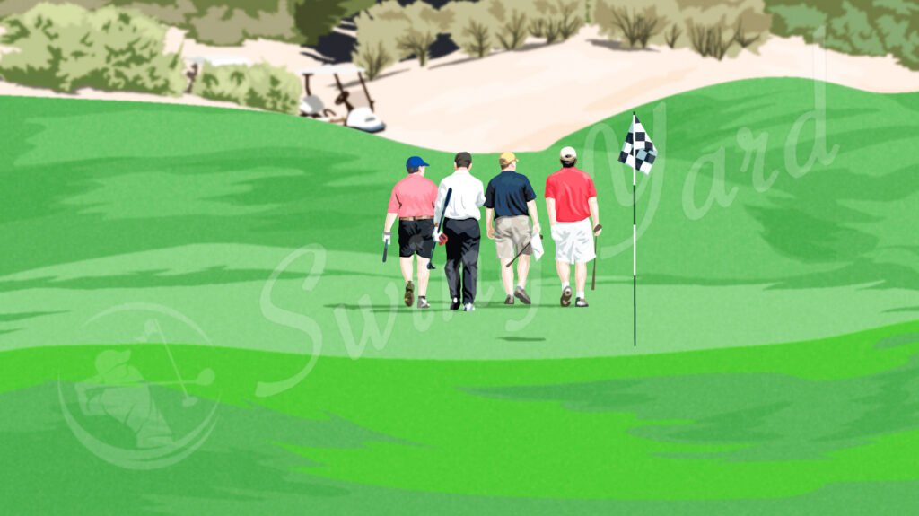 How to Play The Wolf Golf Game | Swing Yard