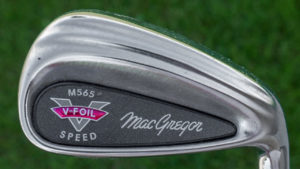 MacGregor Irons By Year | Swing Yard
