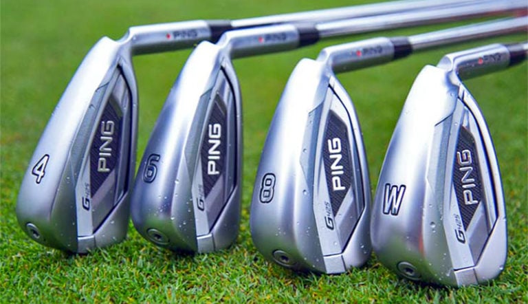 Ping Irons by Year | Swing Yard