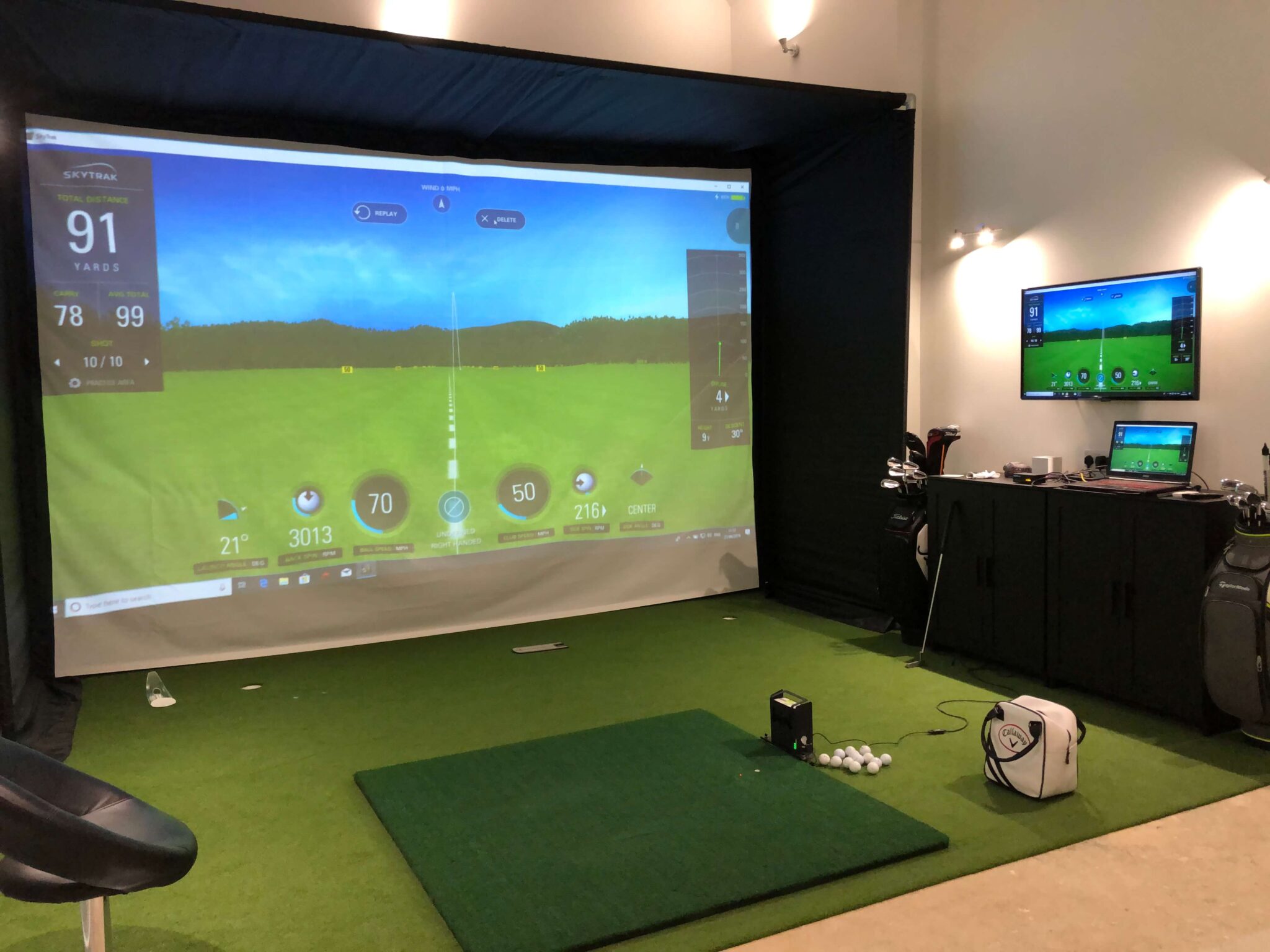 How to Build a Golf Simulator | SwingYard