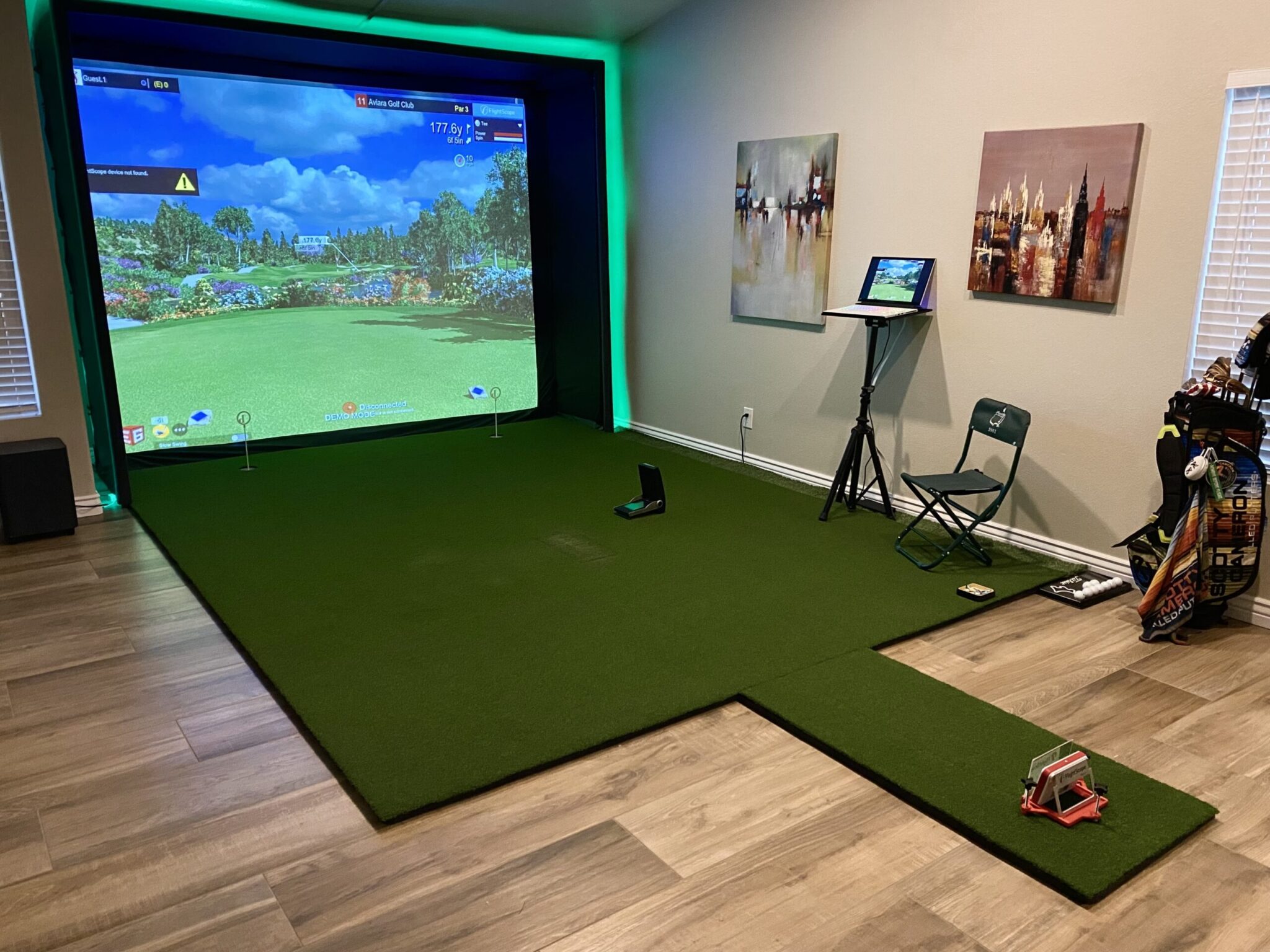 How to Build a Golf Simulator | SwingYard