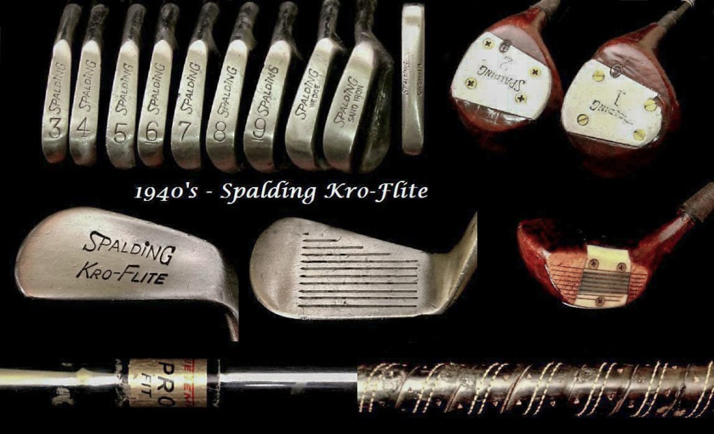 Spalding Irons By Year | Swing Yard