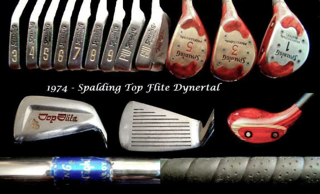 Spalding Irons By Year | Swing Yard